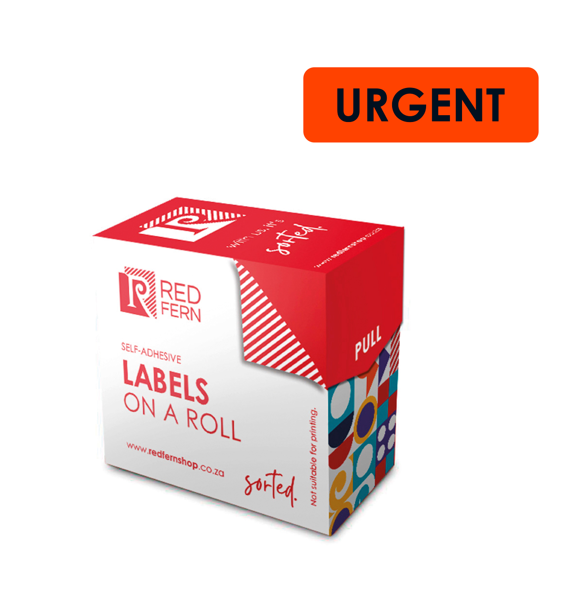 Urgent Instruction Labels - Redfern | South Africa