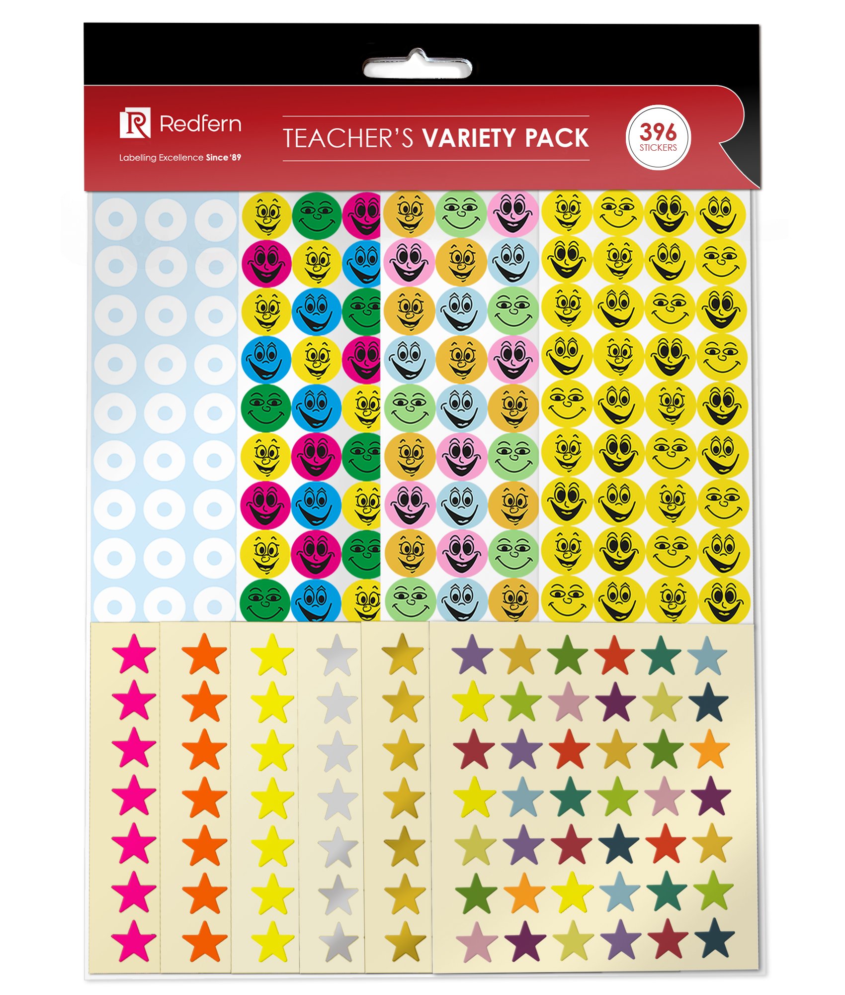 Teachers Variety Label Pack - Redfern | South Africa
