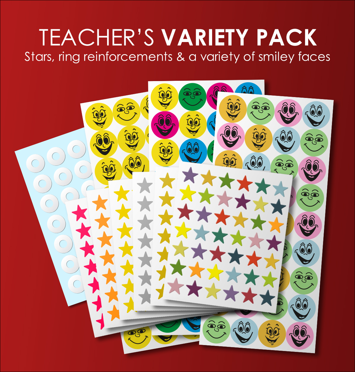 Teachers Variety Label Pack - Redfern | South Africa